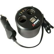 12V Triple Socket with Toggle Switch - Walmart.com