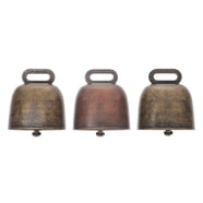 Retro Style Cow Bell Premium Cow Bell Ringing Tiny Loud Bells Metal ...