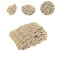 colaxi Hemp Protection Net Children Climb Safe Network Jute Grid for ...