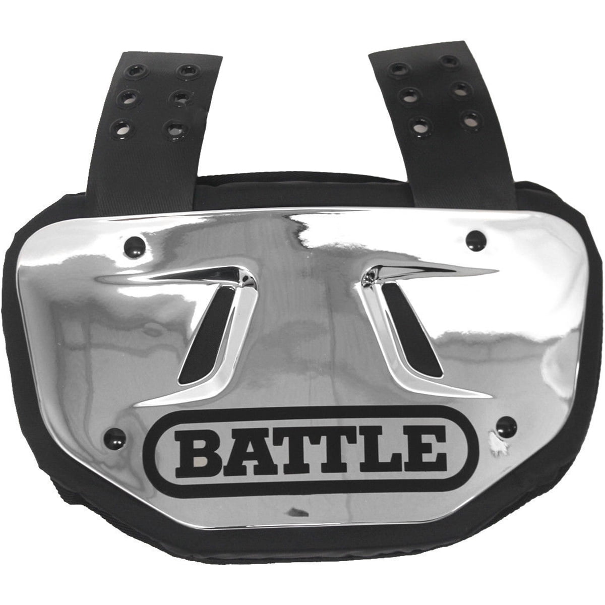 Click here for Battle Sports Youth Chrome Protective Football Bac... prices