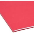 Smead 17734 File Folders, 1/3 Cut, Reinforced Top tab, Legal, Red, 100 ... Smead 17734 File Folders, 1/3 Cut, Reinforced Top tab, Legal, Red, 100 ...