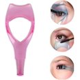 plastic eyelash card Mascara Applicator Guide Tool 3 in 1 Eyelashes ...
