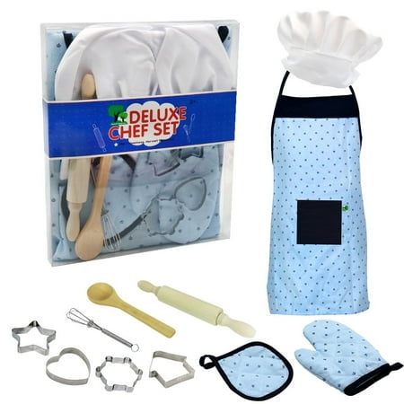 Enfants Mignons Cuisine et Cuisson Kit Tablier Bébé Chapeau de Chef ...