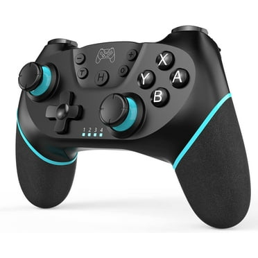Nintendo Switch Wireless Pro Game Controller with Dual Vibration and ...