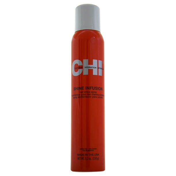 CHI Shine Infusion Hair Spray 5.3 oz - Walmart.com