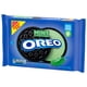 OREO Mint Creme Chocolate Sandwich Cookies, Family Size, 18.71 oz ...