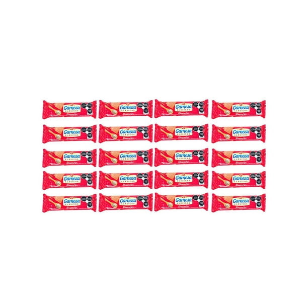 Pack de 20 Galletas Gamesa Ricanelas de 97 grs Gamesa Ricanelas ...