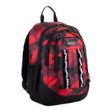 Eastsport Unisex Pinnacle Sport 19" Laptop Backpack, Red Jagged Shapes ...