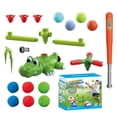 2026 4-in-1 Sprinkler 360° Rotating Water Spray Toy Hydro Baseball ...