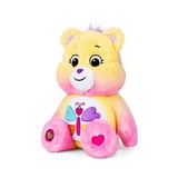 Care Bears 14" Calming Heart Plush Bear - Soft Huggable Eco-Friendly Material! - Walmart.com