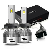 H7 LED Headlight Bulbs Custom Fit VW Golf Passat GTI Tiguan Mercedes ...