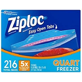 Ziploc Freezer Bags | Walmart.ca