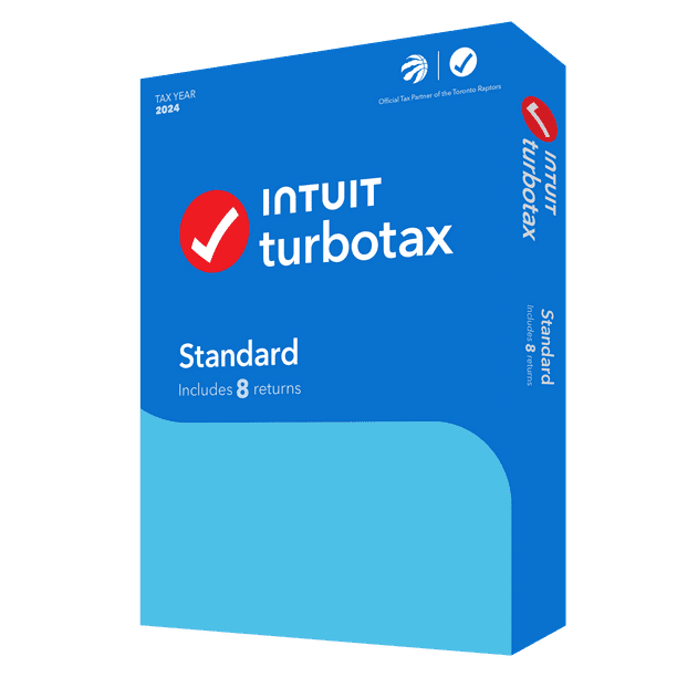 TurboTax Standard 2024 - 8 Returns - English - Windows - Download ...