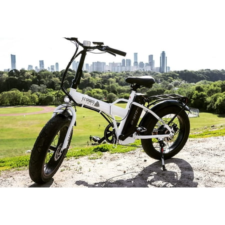 V.E Sports F-1500 Electric Bike 500W 20 inch 48V 10AH Folding EBike ...