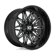 XD Aluminum Rim XD779 BADLANDS 20X9in Chrome Finish, XD77929063212NA - Walmart.com