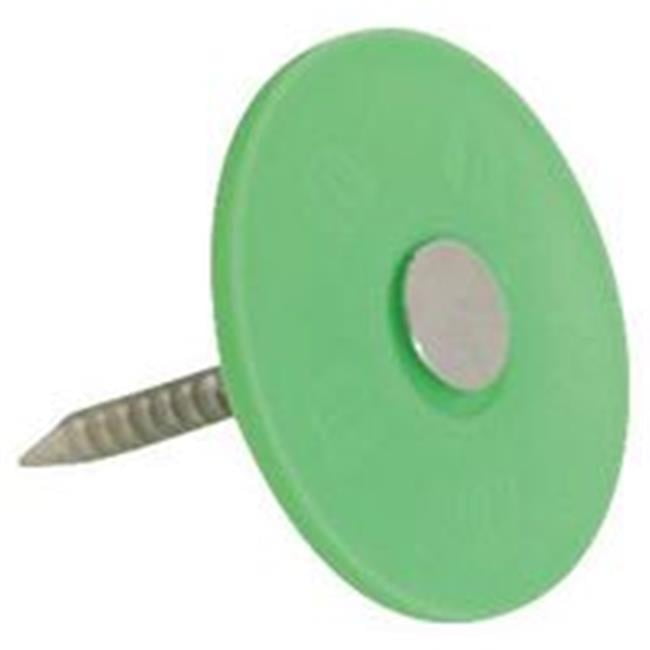 National Nail Nail Cap Plastic 1 In 3M 135051 - Walmart.com