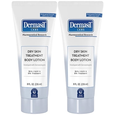 Dermasil Cream, Original Formula for Severe Dry Skin Treatment, 8 Oz ...