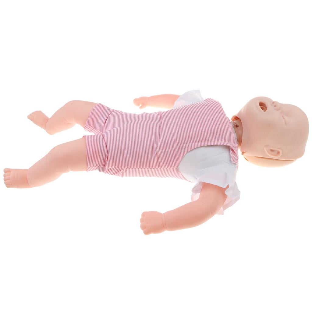 Advanced Infant Heimlich Manauver First Aid Practice Baby Manikin ...