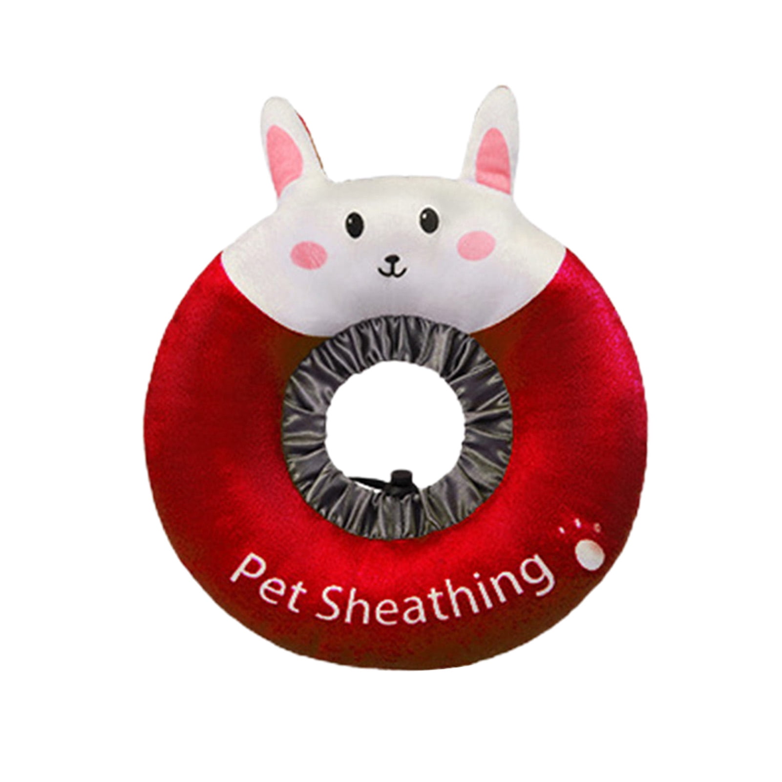 Mightlink Cat E-Collar Cartoon Ears Glow Anti-licking Lovely Bright ...