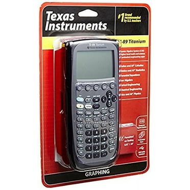 TEXAS INSTRUMENTS Calculator Graphing PresentationCapable - Walmart.com