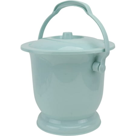 Chamber Pot Urine Bucket with Lids Bedroom Urinal Chamber Pots Urinal ...