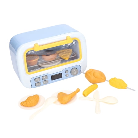 Electronic Microwave Toy,Simulation Microwave Oven Model Kids Microwave ...