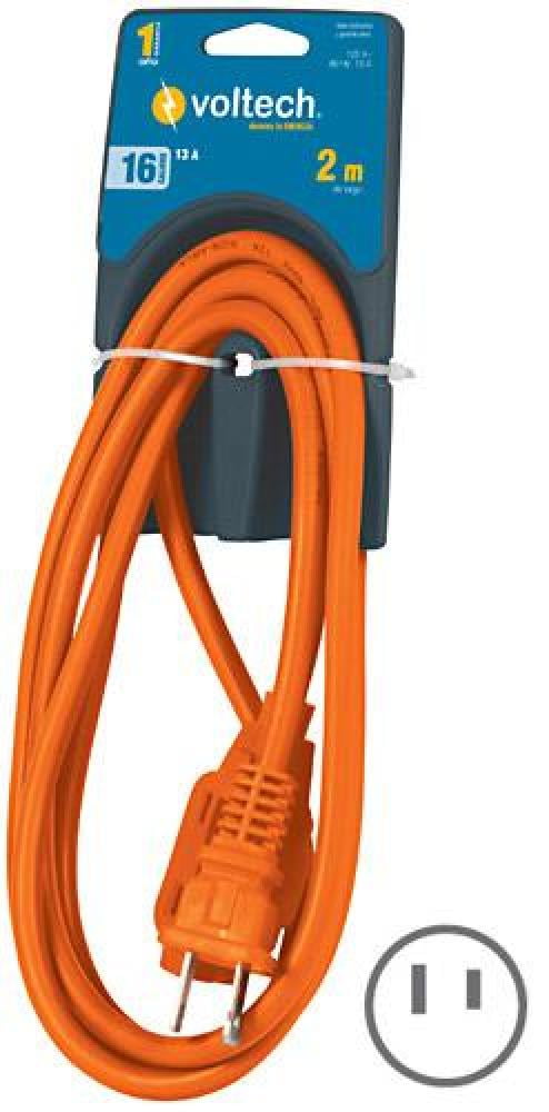 Extension USO RUDO 6 mt VOLTECK 48044 ER-6X16 | Walmart en línea