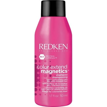 Redken Color Extend Magnetic Sulfate-Free Daily Shampoo, Cleansing ...