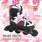 Mongoose Girls Inline Rollerblade Skates - Size Small - Walmart.com