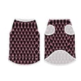 Breast Cancer Ribbon Pattern Dog T Shirts Vest for Dogs Fit - Spring ...