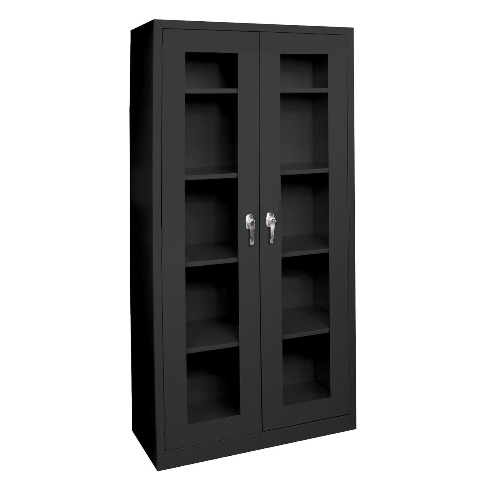 Edsal Clear View Industrial Strength Steel Storage Cabinet - Walmart.com