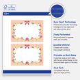 Avery® Matte 4" x 6" Postcards, Gold Frame w/Roses, 40ct - Walmart.com