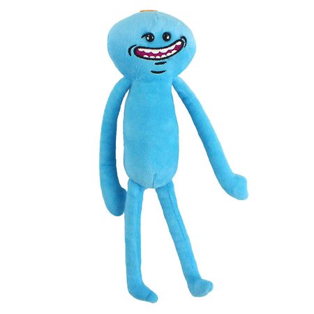 Rosalind Rick And Morty Doll Periphery Doll Plush Toy-mr.meeseeks No.2 ...