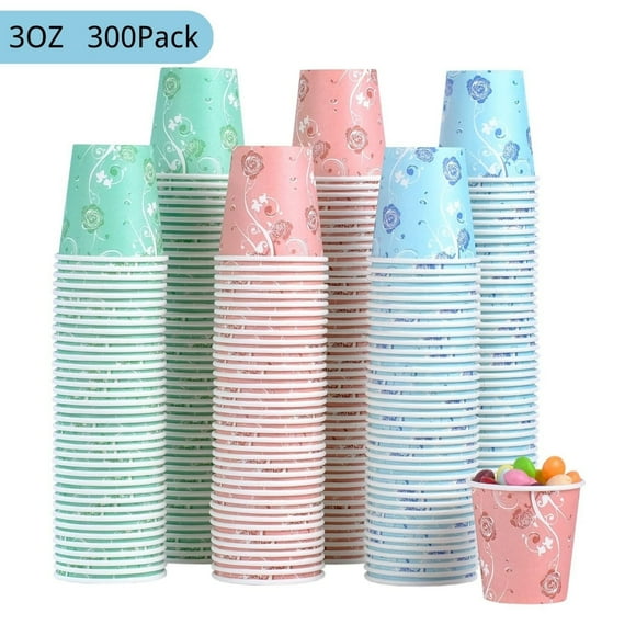 3oz Dixie Cups