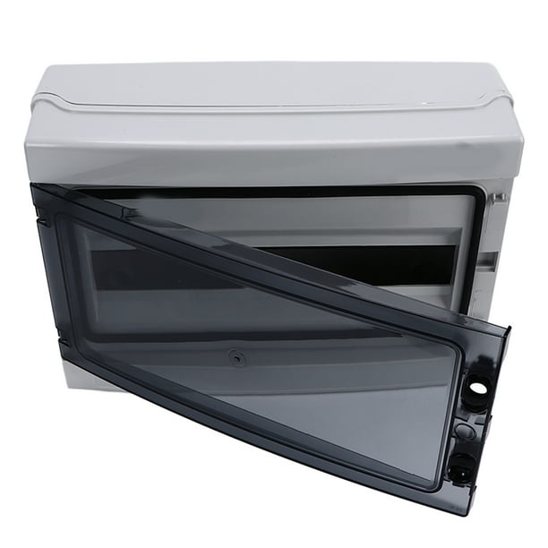 Power Distribution Box, IP65 DIN Rail Outdoor 410x285x130mm Circuit ...