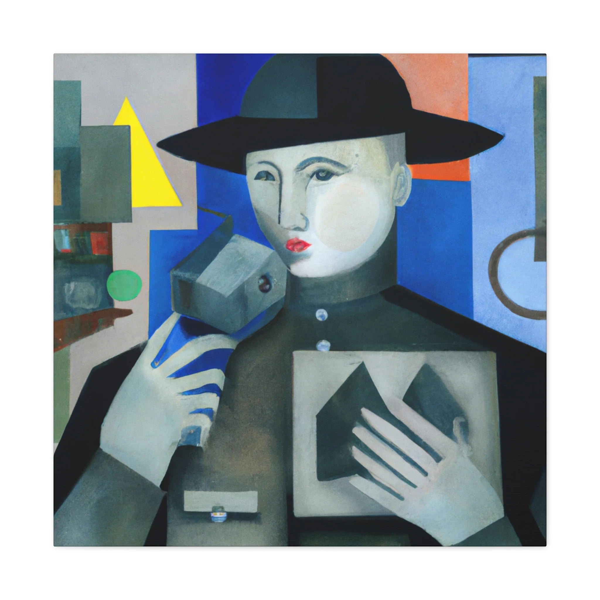 Telegraph Messenger Paints - Canvas - Walmart.com