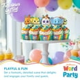 Word Party Cupcake Toppers & Word Party Cupcake Wrappers - Walmart.com