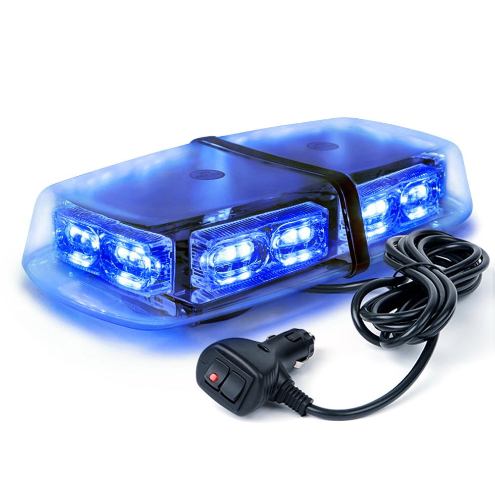 Xprite Gamma Series 18W LED Rooftop Strobe Light with Magnetic Base ...