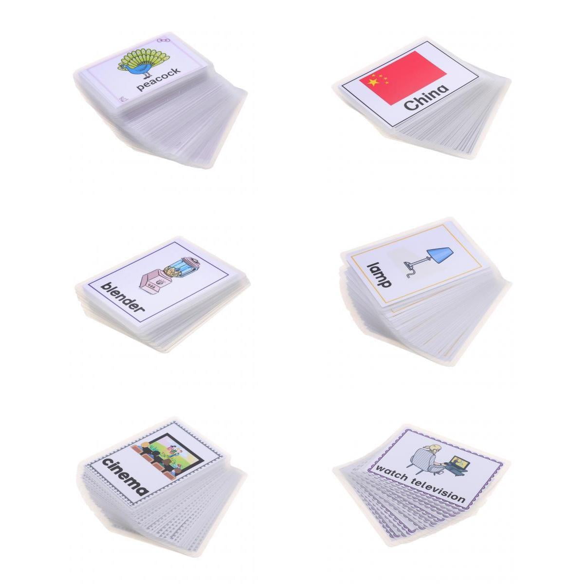 Conjunto de 244 tarjetas de vocabulario de palabras de temprana de ...