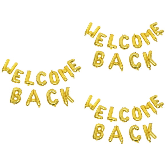 Welcome Balloons