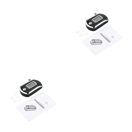 Xinxinyy 1/2/3 AT6000 ALC Smart Breath Alcohol Tester Digital LCD ...