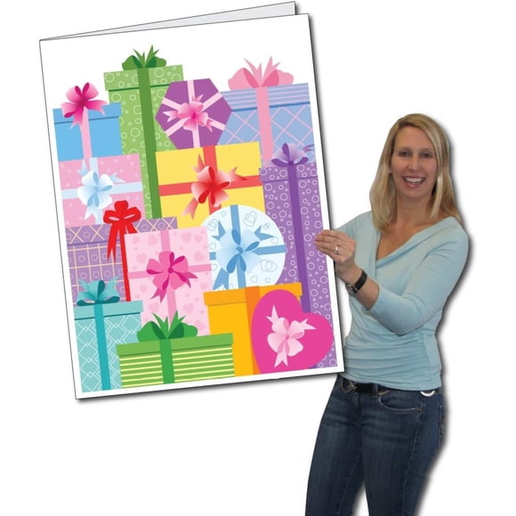 Jumbo Greeting Cards Giant Birthday Card