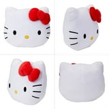 Hello Kitty Plush Cuddle Pillow, Kids Decorative Bedding, Soft ...