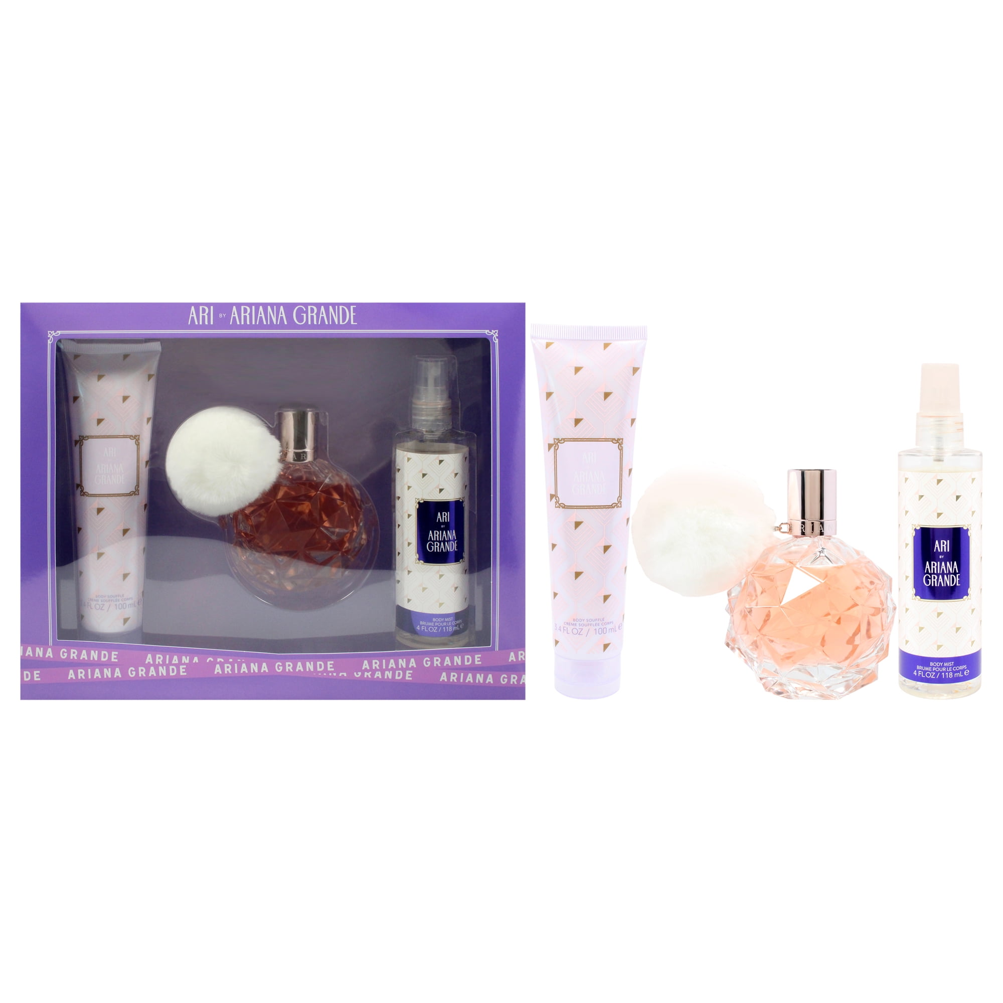 Click here for Ari By Ariana Grande For Women - 3 Pc Gift Set 3.4... prices
