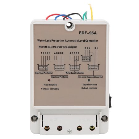 Water Automatic Level Controller with Stainless Steel Probe Detection ...