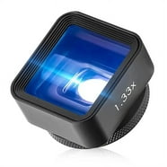 Mobile Anamorphic Lens, Rich Colors Optical Glass 1.33X Anamorphic Lens ...
