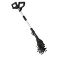 Sun Joe 24V Cordless Telescoping Garden Tiller + Cultivator, Tool Only ...