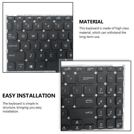 Laptop Keyboard Professional Computer Accessory Replace Input Component ...