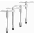 Mini USB Fan, Portable Pocket Fan USB-A Powered Little Cooler, Quiet ...