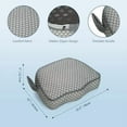 Hot Tub Booster Seat, Weighted SPA Booster Seat Cushion for Adults, 3D ...